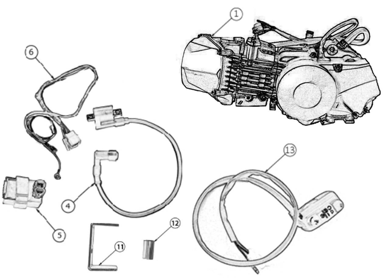 GP-2 Engine + Electric System – Ohvale USA