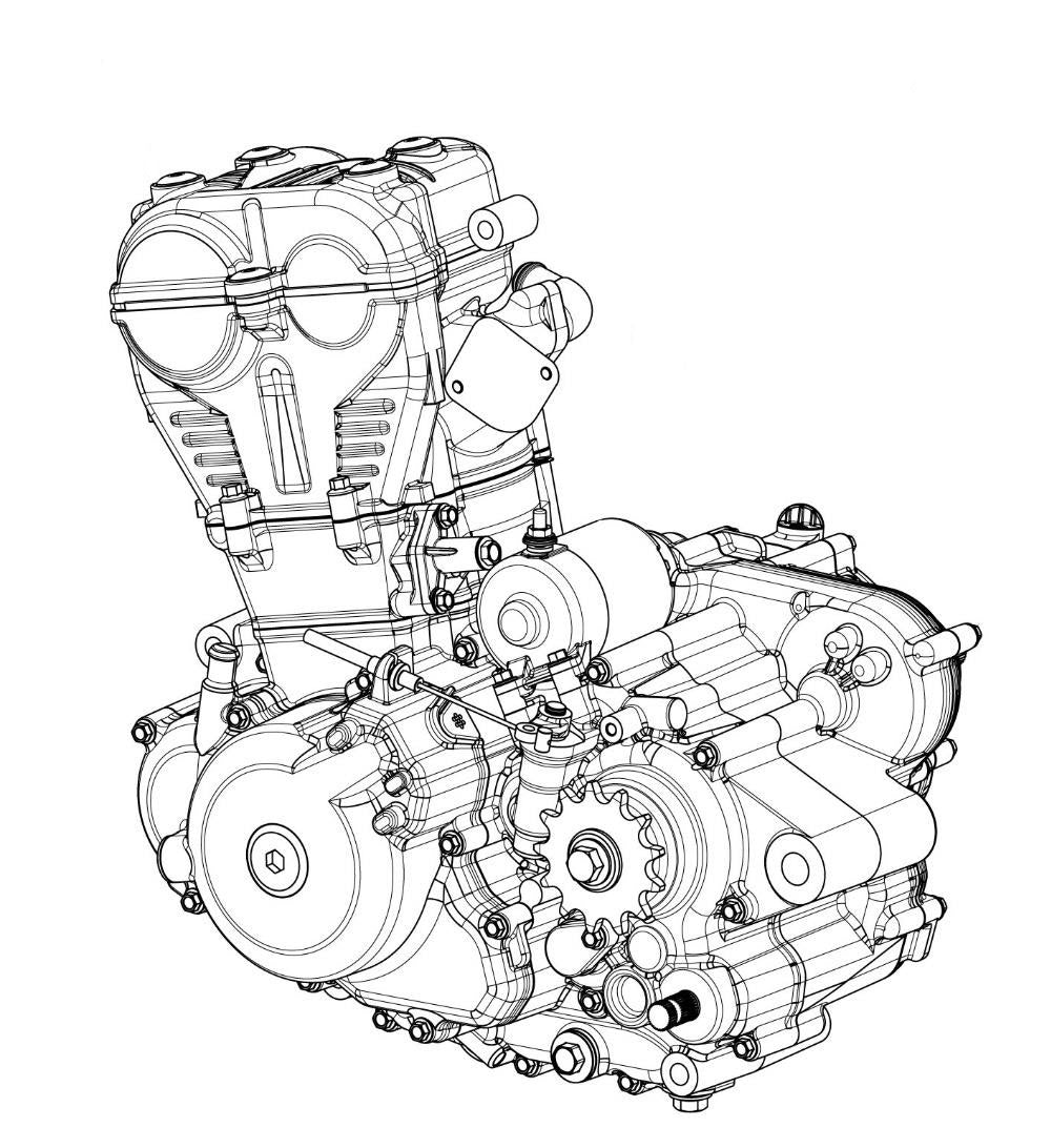 RS250 SP ENGINE PARTS – Ohvale USA
