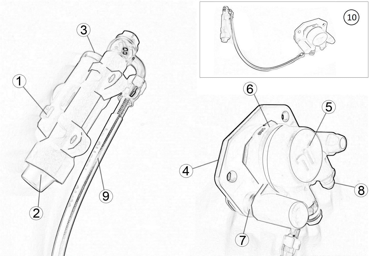 GP-2 Rear Brake System – Ohvale USA