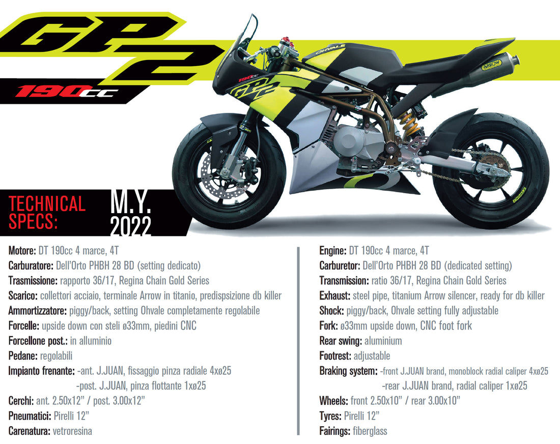 GP-2 190 4-SPEED – Ohvale USA