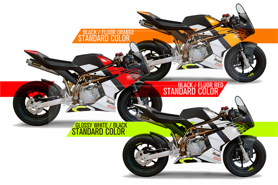 GP-2 160 4-SPEED – Ohvale USA