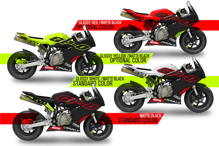 GP-0 160 4-SPEED EVO – Ohvale USA