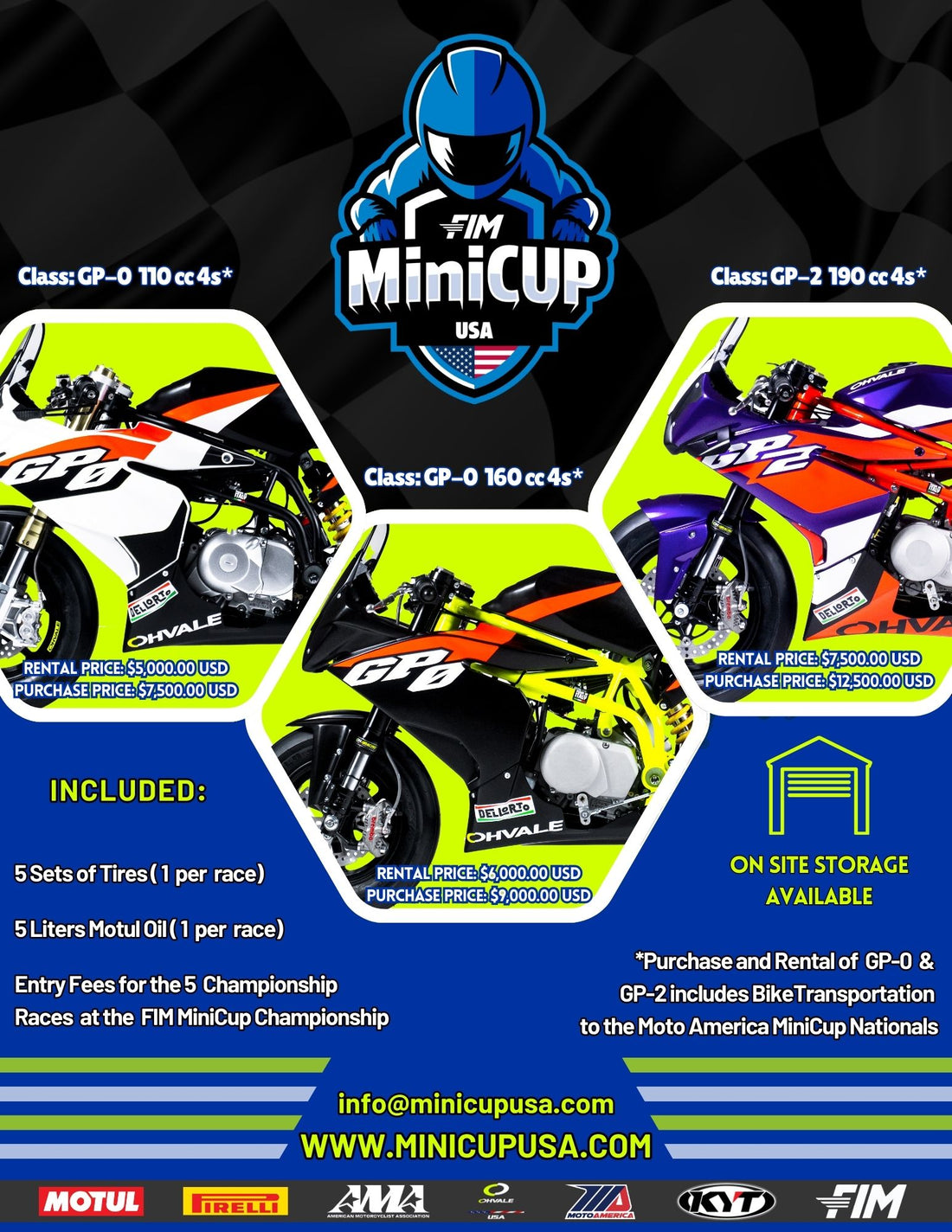 2024 FIM MiniCup USA Championship – Ohvale USA